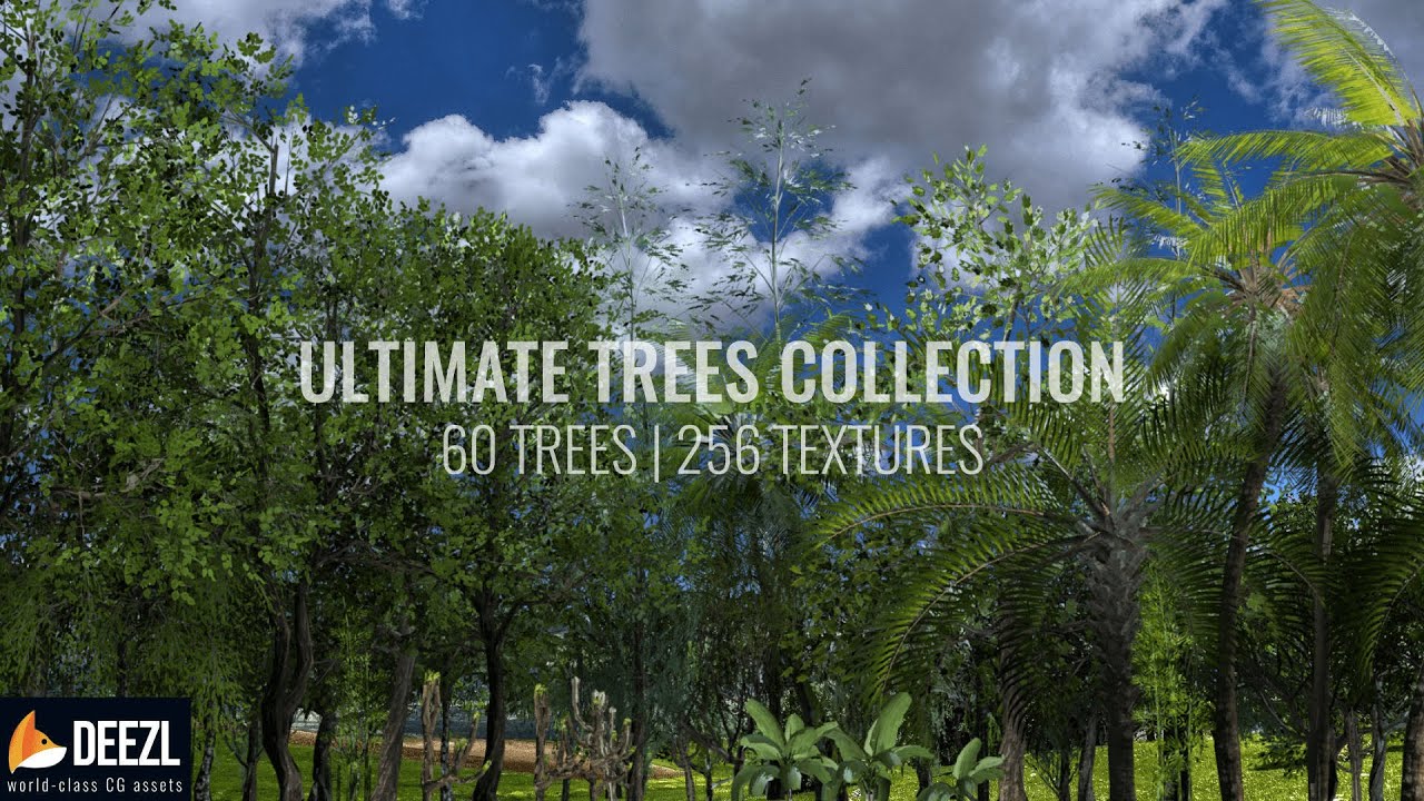 DEEZL Ultimate Trees Collection - YouTube