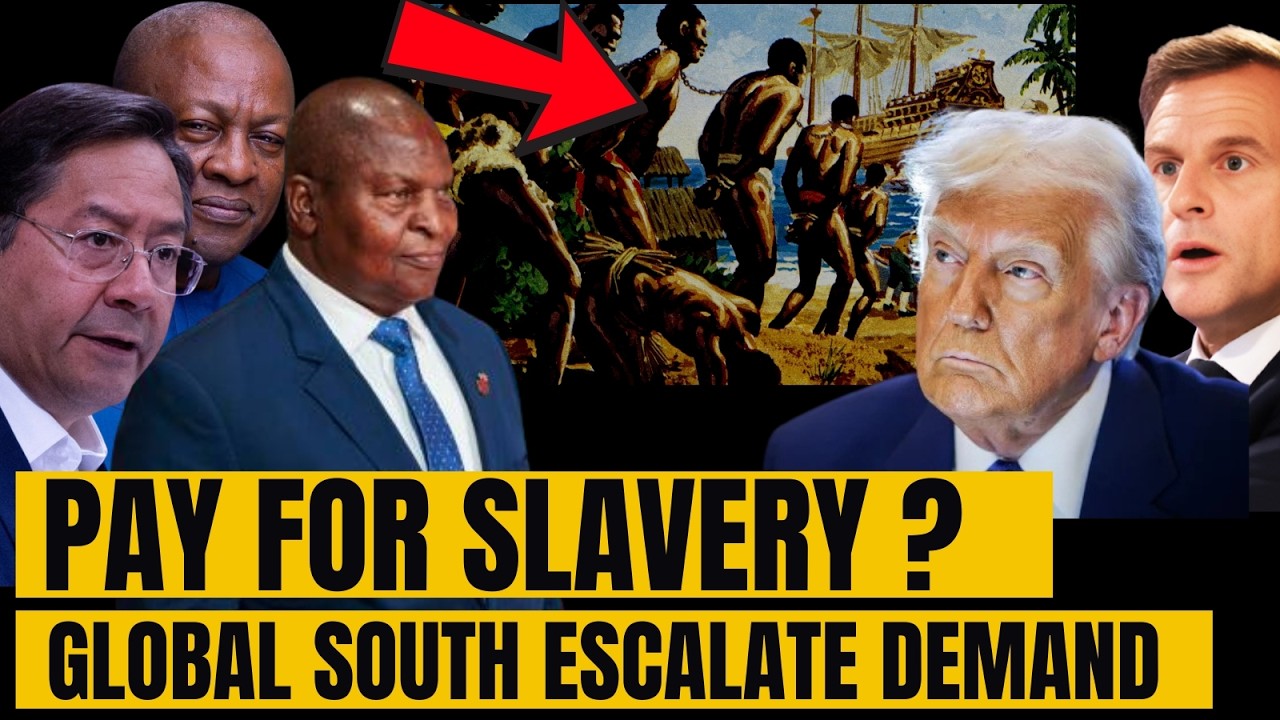 🔴Global South Leaders Escalates Reparations Fight at UN - Will the ...