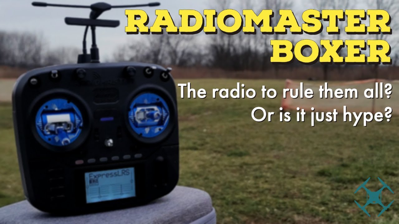 Is the Radiomaster Boxer "FPV radio Jesus"? - YouTube