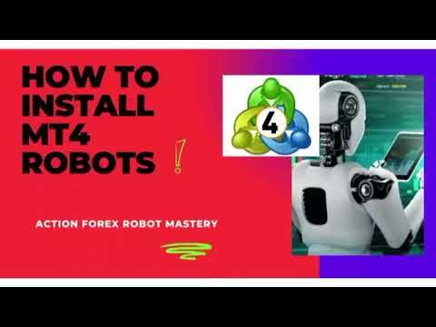 How to Attach Forex Robots to MT4 |Install Robots on MT4 - Step-by-Step ...