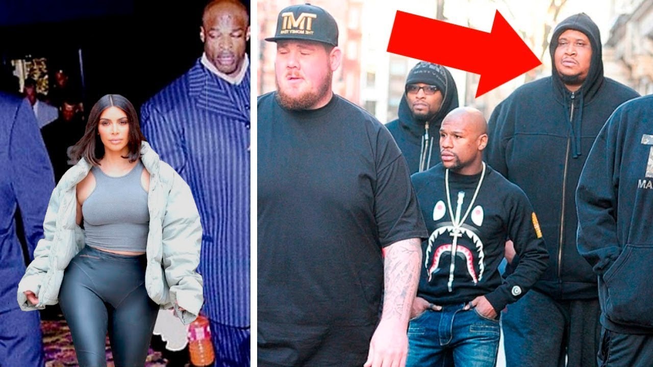 Biggest Celebrity Bodyguards You Don't Want To Mess With - YouTube