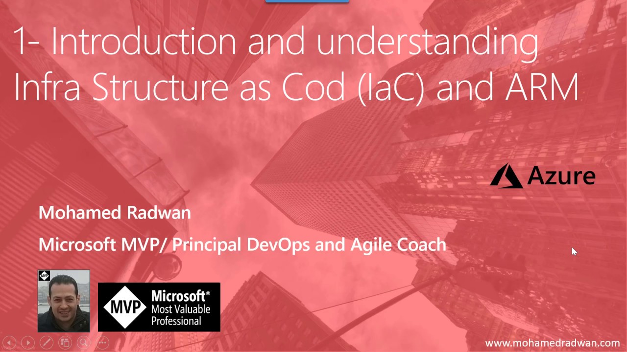 What is infrastructure as code (IaC) | What is ARM | What is Azure ...