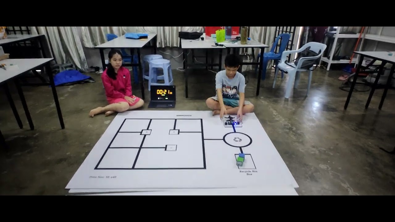 MMRC2024 TRACK MISSION SARINGAN SJKC AI CHUN 2 Neo Yu Chien & Loo Xing ...