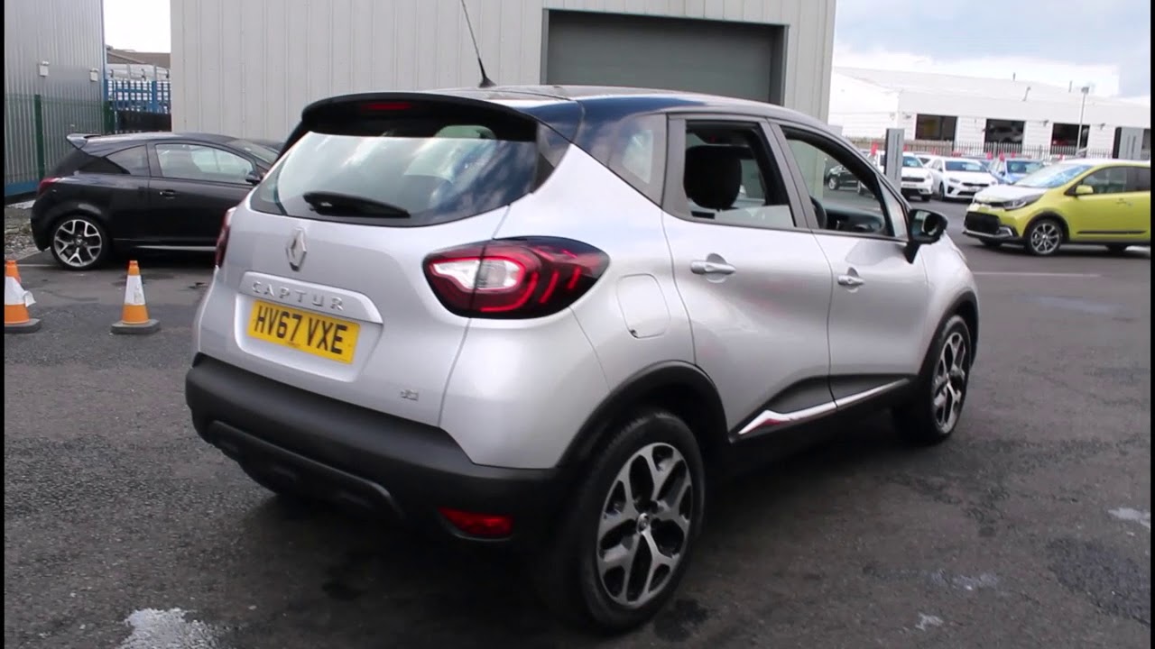 Renault | Captur | 1.5 dCi 90 Dynamique Nav 5dr | Silver | HV67 VXE ...
