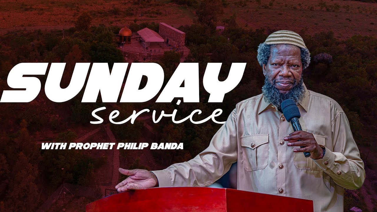 Live Sunday 2nd Service - 16 June 2024 | Prophet Philip Banda - YouTube