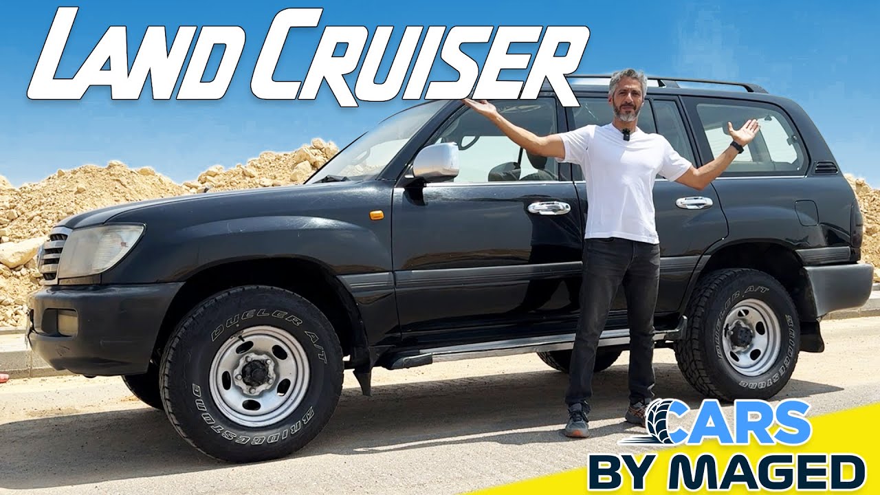 Toyota Land Cruiser - The Legend تويوتا لاند كروزر - الاسطورة ...