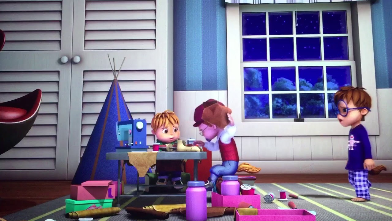 Alvinnn and the chipmunks best in shoe - YouTube