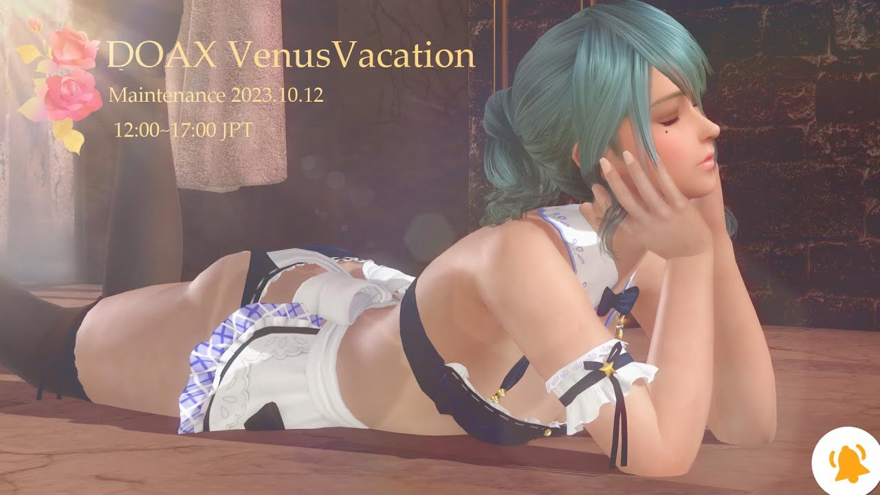 【DOAXVV】10/12 12:00～17:00 メンテ 今週はエたまき【DEAD OR ALIVE Xtreme Venus Vacation】 - YouTube