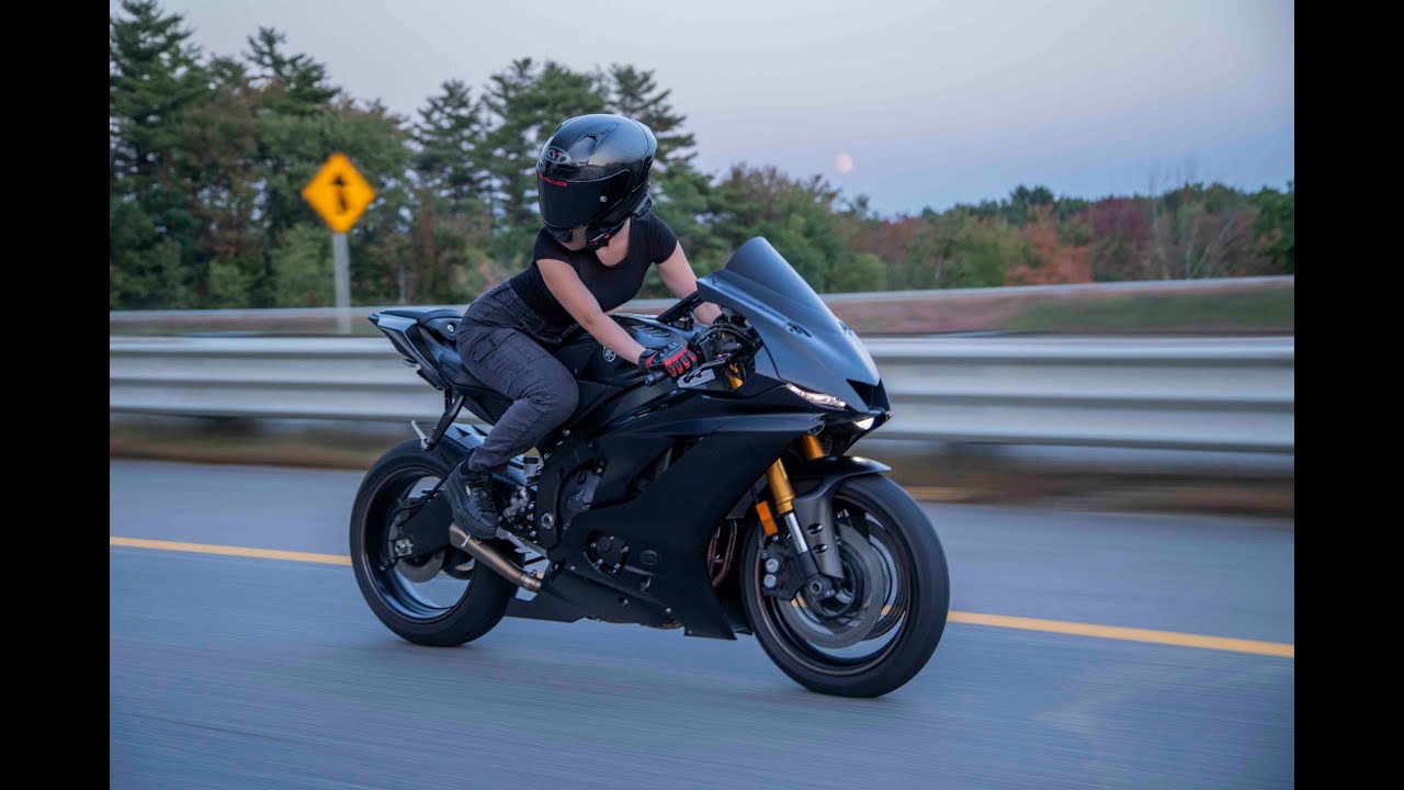 YAMAHA R6 | 4K - YouTube