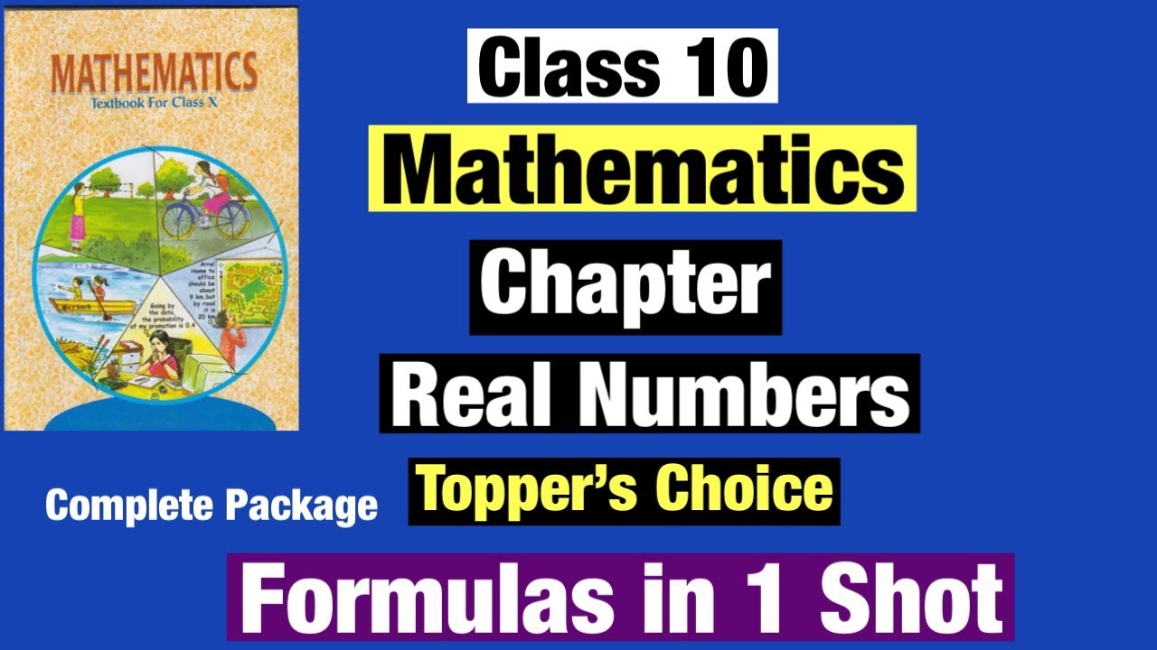 Chapter 1 Real Numbers I Class 10 Maths All Formulas I All Formulas In Chapter 1 Real Numbers I Class 10 Maths All Formulas I All Formulas In