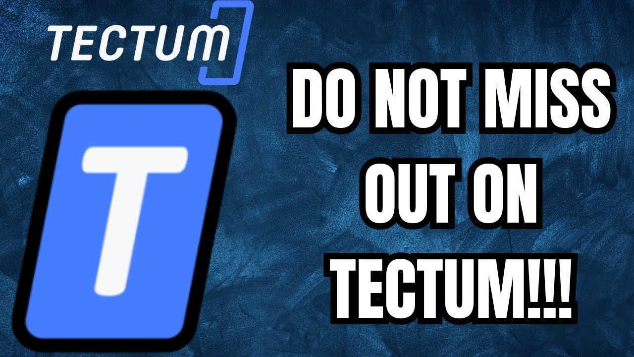 TECTUM (TET) IS READY TO RALLY! - BUYING ANOTHER 250 TECTUM... 🚀 # ...
