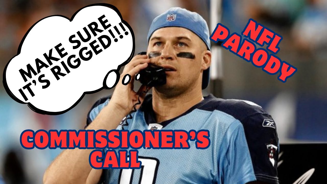 Commissioner's Call - Music Video (NFL Parody Song) #nfl #rigged - YouTube