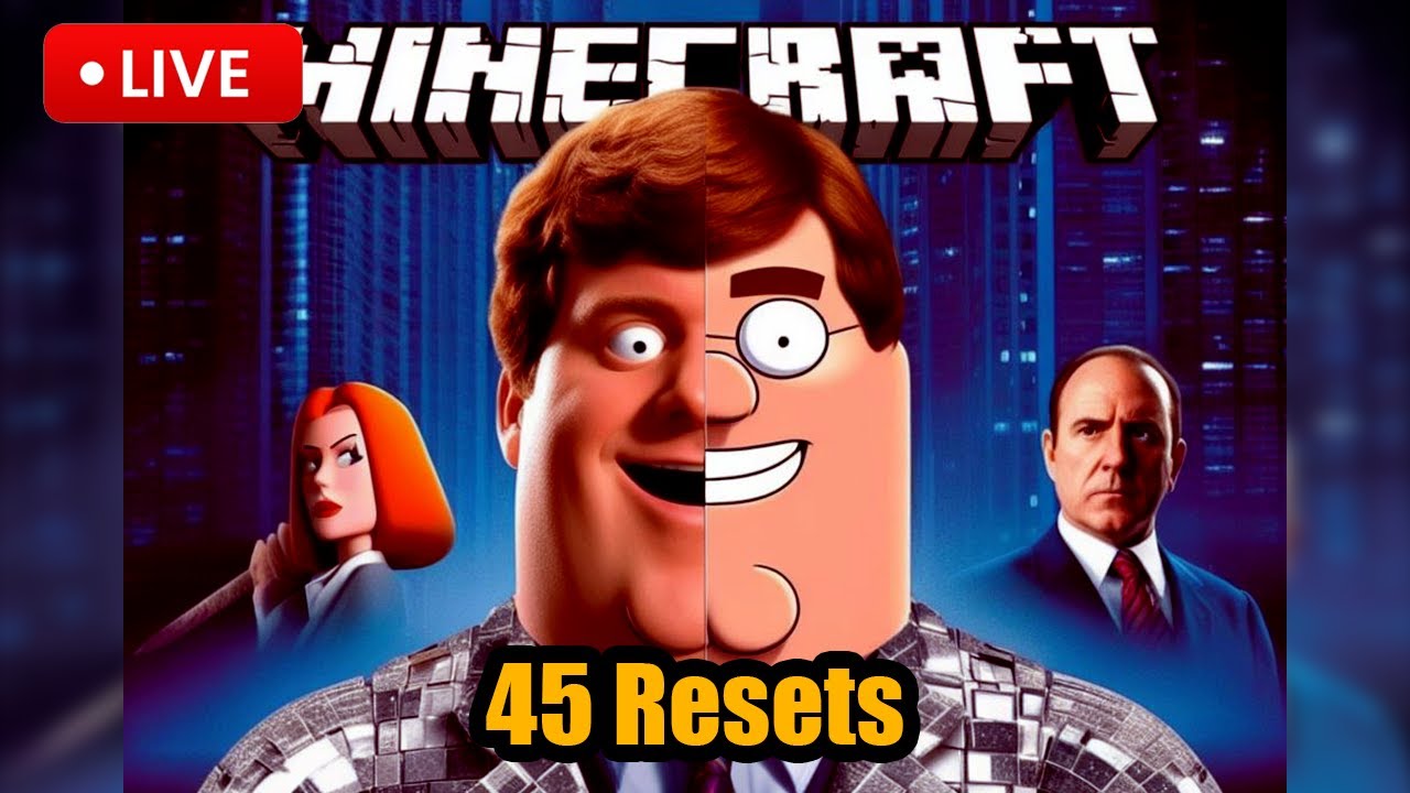 🔴THIS TIME FOR SURE | Hardcore Minecraft | 45 resets - YouTube