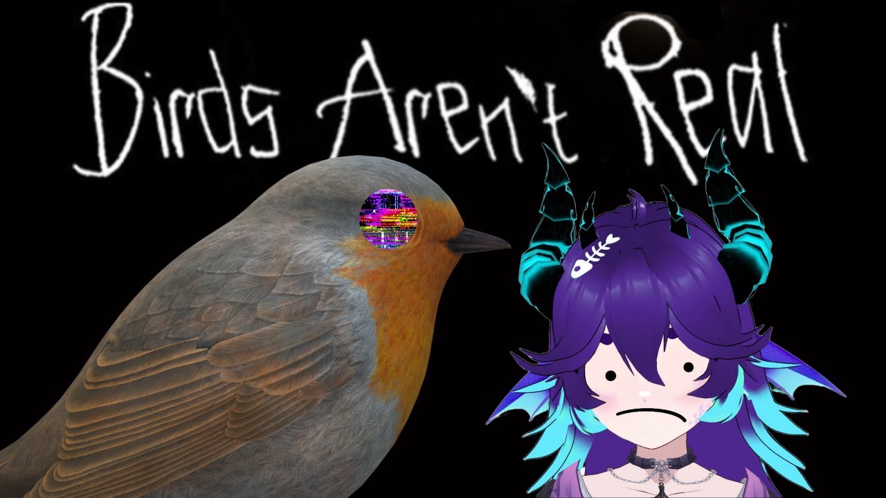 Birds Aren't Real [Don't Forget That] | Psychological Horror Game - YouTube