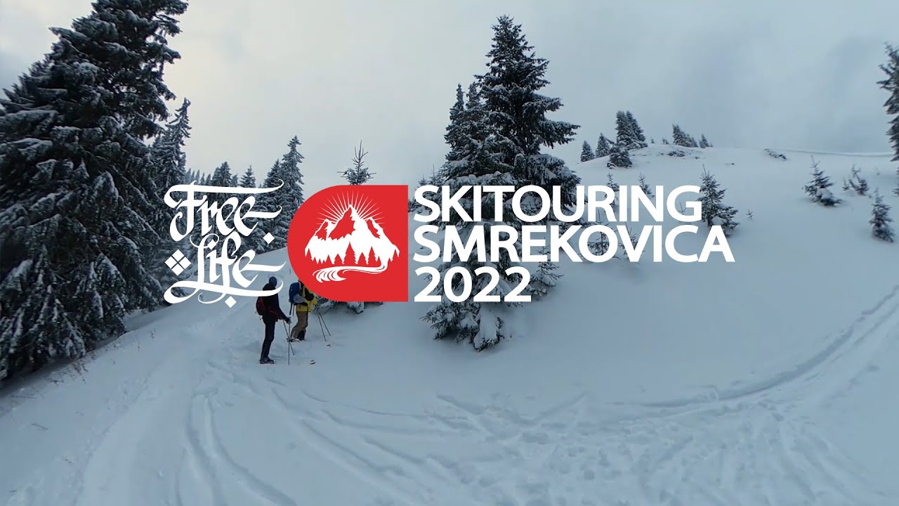 Free Life Skitouring SMREKOVICA 2022 splitboard, skialp - YouTube