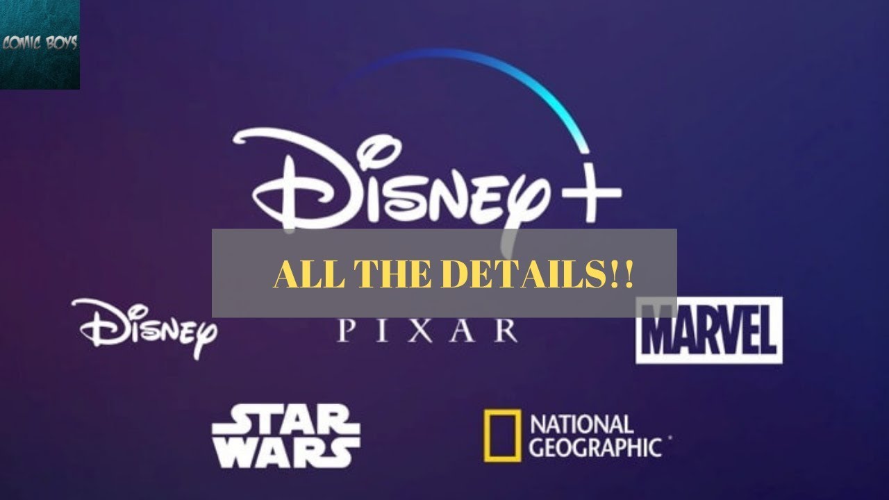 Everything We Know About Disney Plus - YouTube