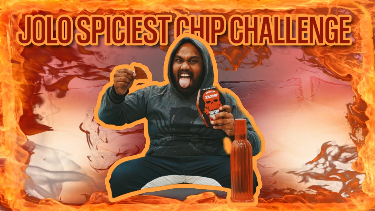 WORLD'S SPICIEST JOLO CHIP CHALLENGE!!! GONE SPICYYY | Tamil | AS IF ...