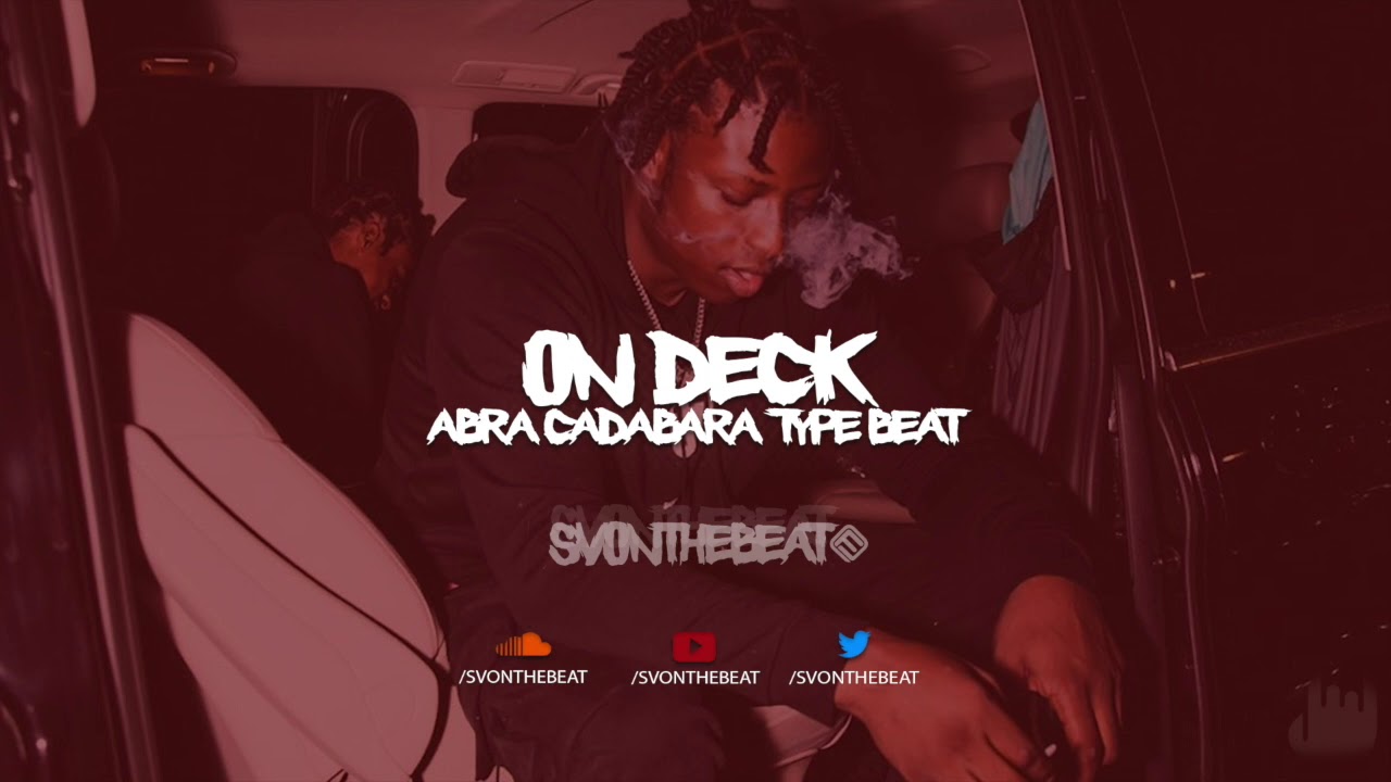 "ON DECK" - Abra UK Drill Type Beat 2020 | (Prod SV) - YouTube