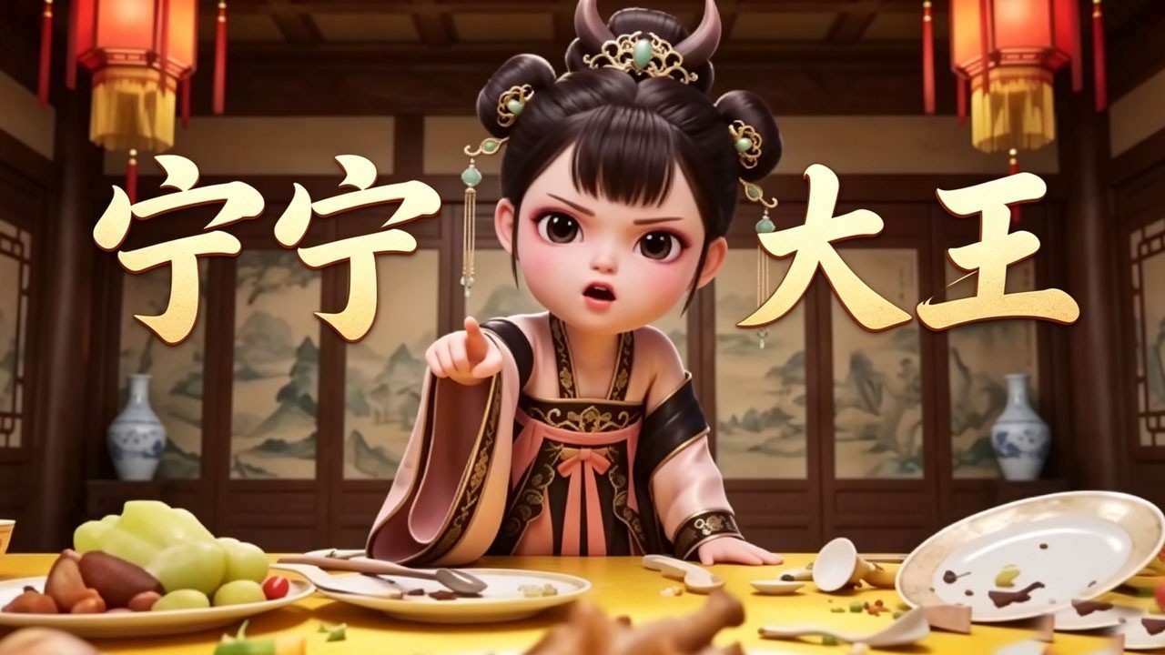 热播漫剧推荐：《宁宁大王》超爽来袭！清冷深宫邂逅鲜活小公主，她以天真善意暖遍宫廷，化解误会、治愈人心，在轻松日常里携手众人向阳成长。#一纸漫剧 ...