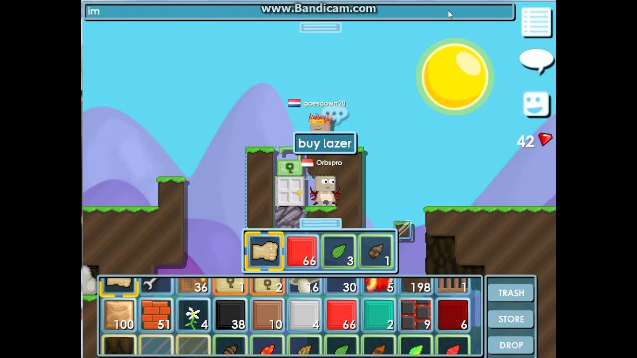 how to get laser cokles [cyclopian visor tree] on grow topia - YouTube