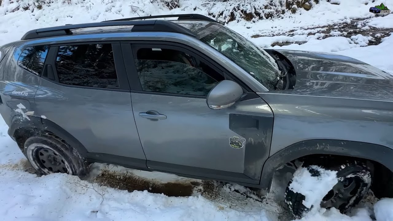 New Duster 4x4 2024 Fail In Snow - YouTube