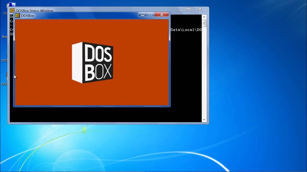 How to Use DosBox in Windows 7 - YouTube
