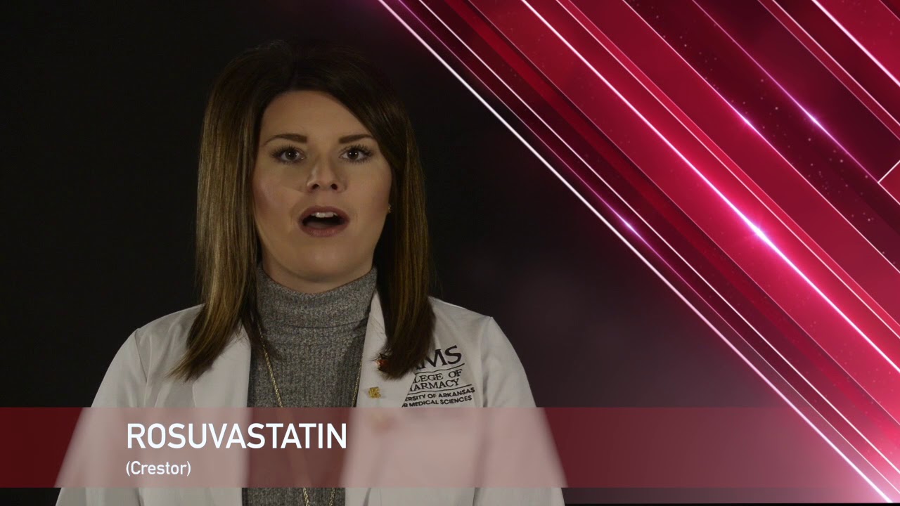 Rosuvastatin or Crestor Medication Information (dosing, side effects ...