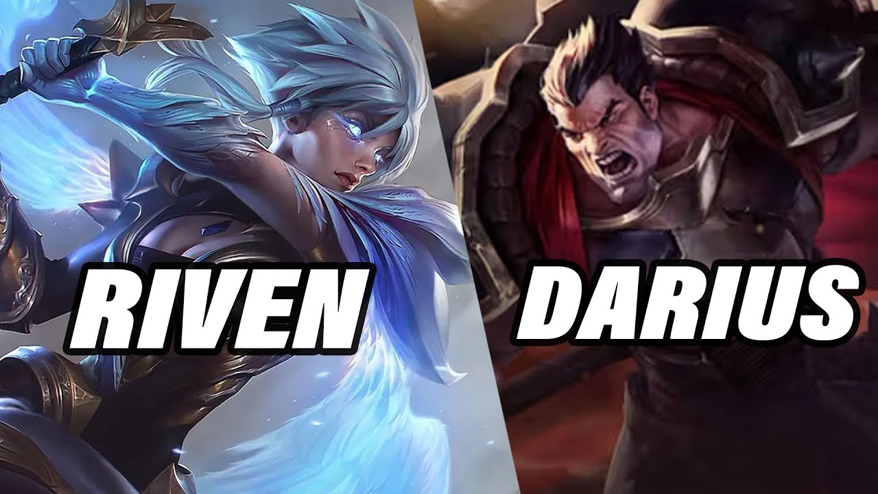 RIVEN VS DARIUS ADRIAN RIVEN - YouTube