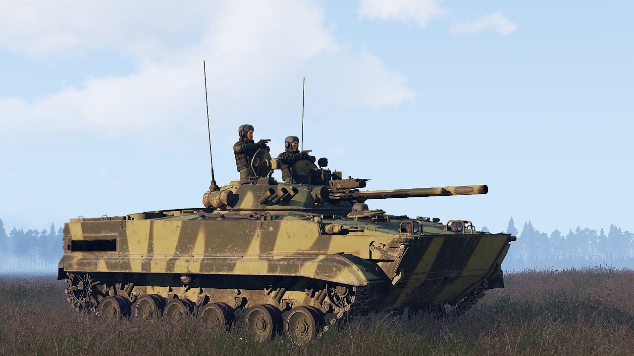 Arma 3 new BMP-3 (Russian Tank Series mod update) - YouTube