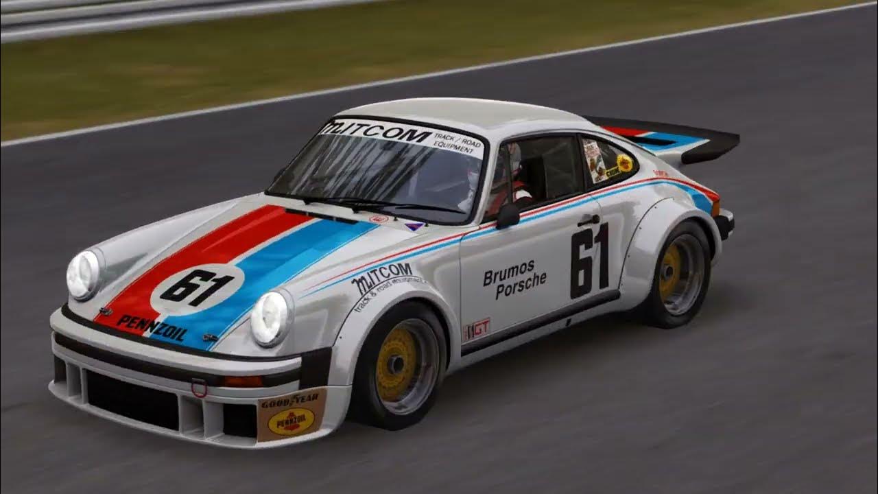 RaceRoom - Porsche 934 Turbo RSR - HockenheimRing Classic - 4K - YouTube
