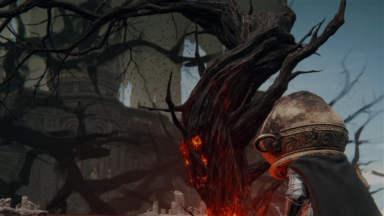ELDEN RING - Burning the Sealing Tree cutscene - YouTube