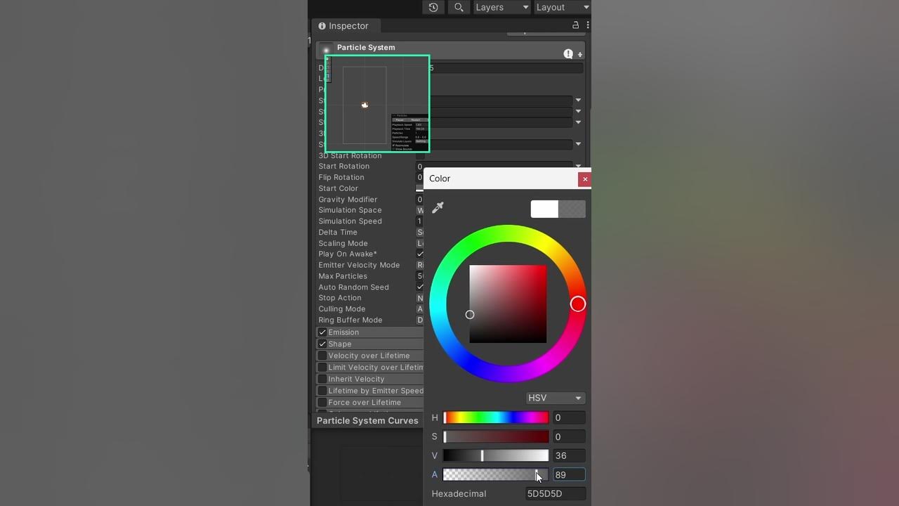 Touch Effect In Unity Shorts Unitytutorials Ytshorts Youtube