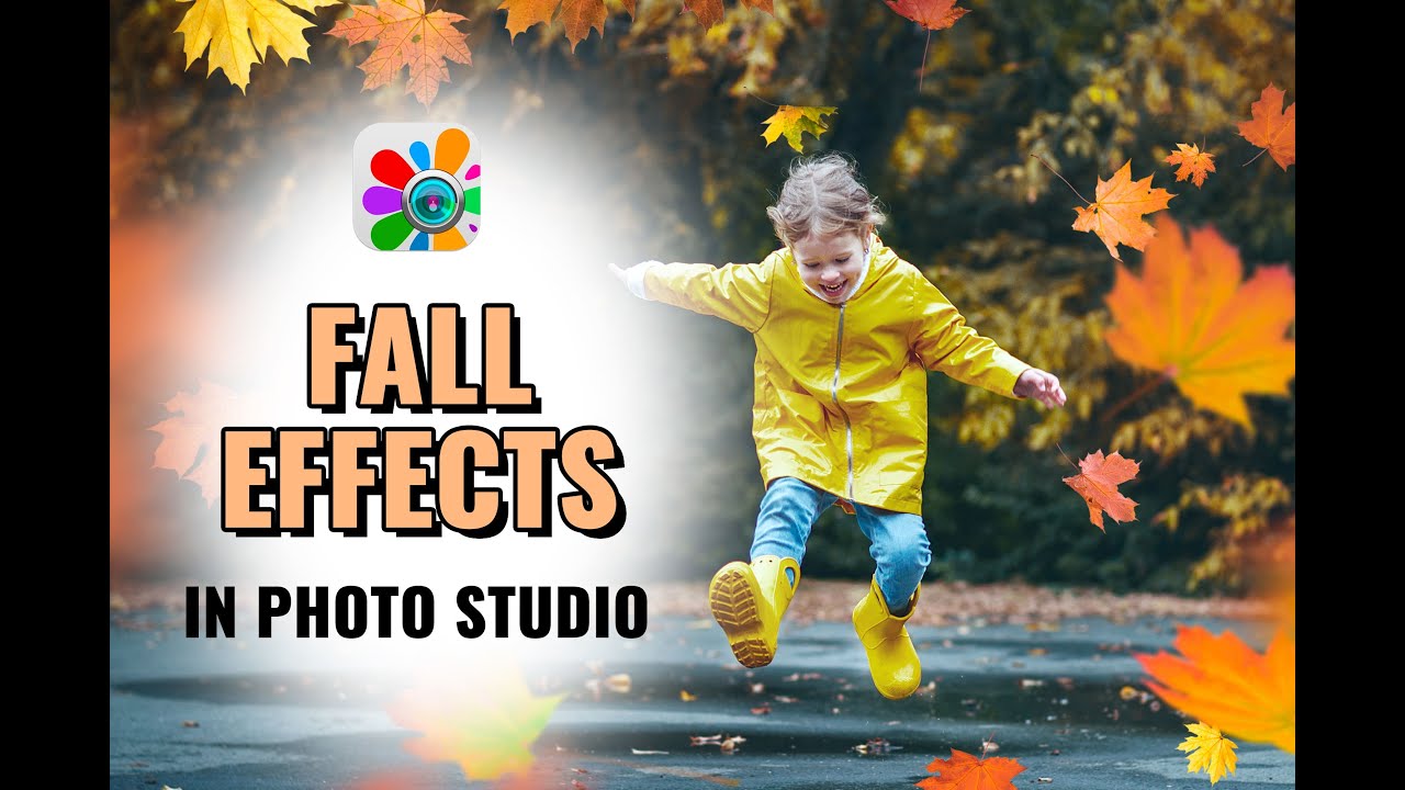 Fall Effects | Autumn leaves overlay | Photo Editor app - YouTube
