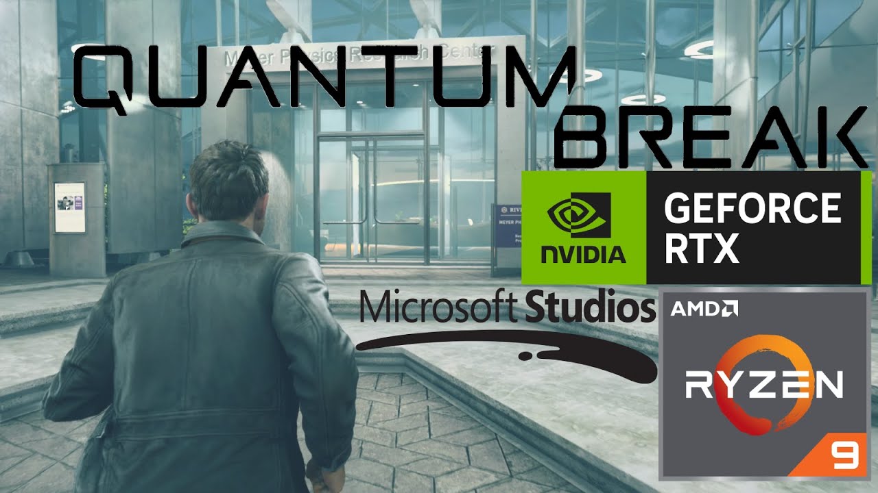 Quantum Break 4K HDR RTX 4090 PC Gameplay - YouTube