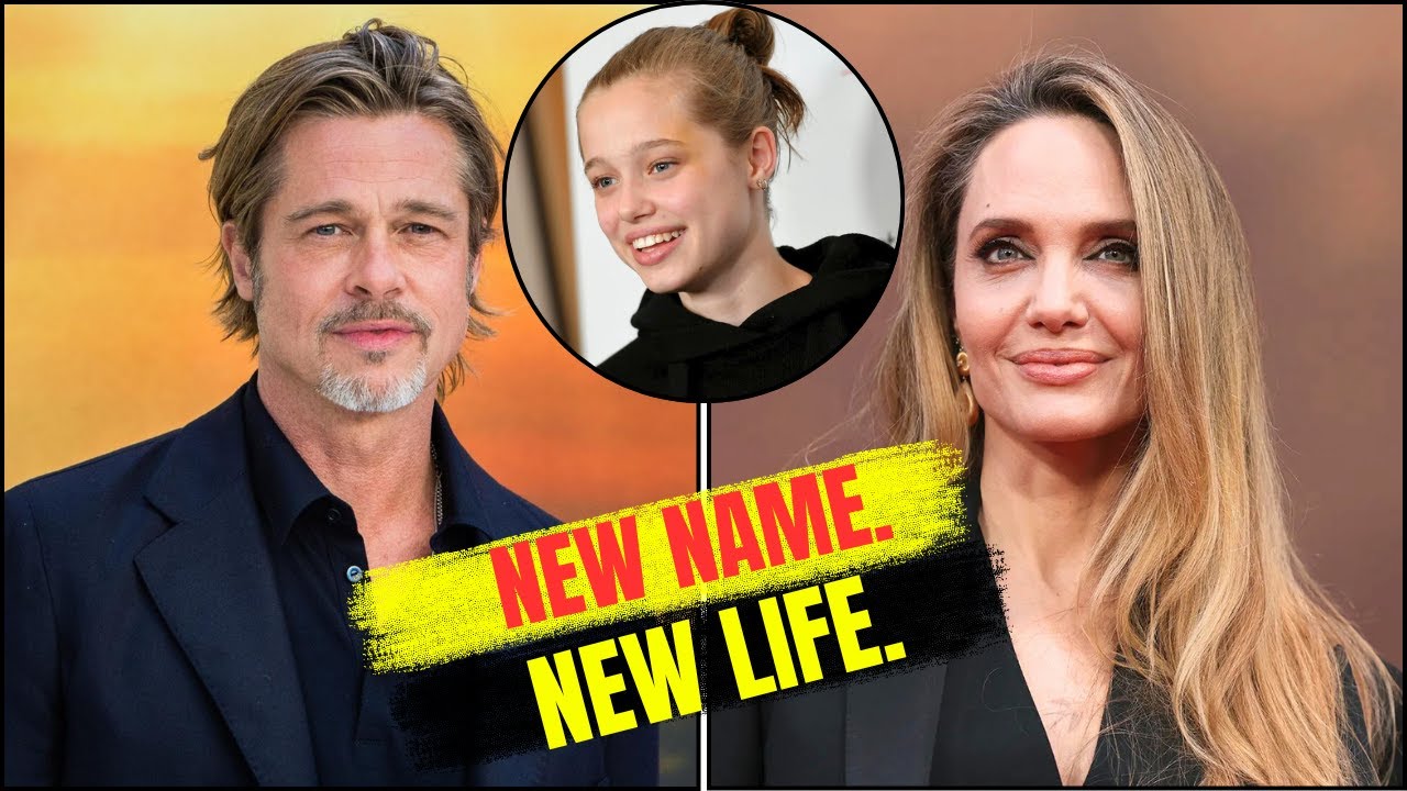 Shiloh Jolie-Pitt DROPS ‘Pitt’ and REBRANDS as “Shi” - YouTube