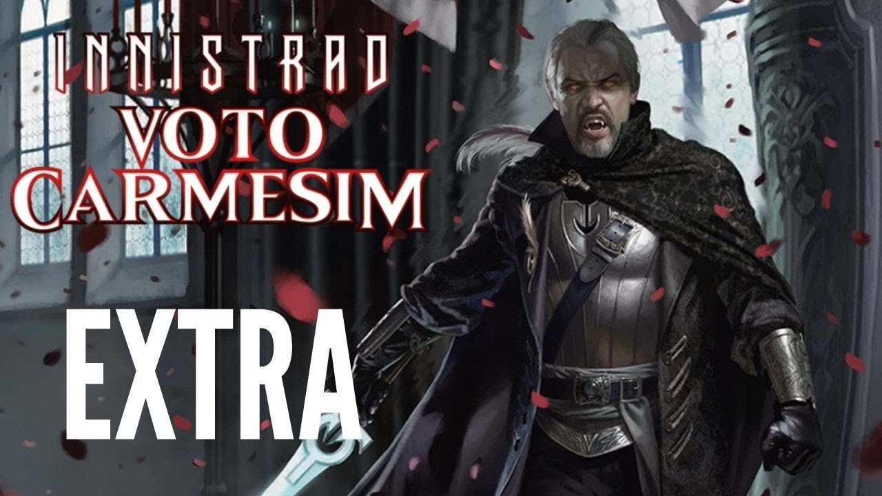 Lore EXTRA: Innistrad - Crimson Vow: A Benção do Sangue - YouTube