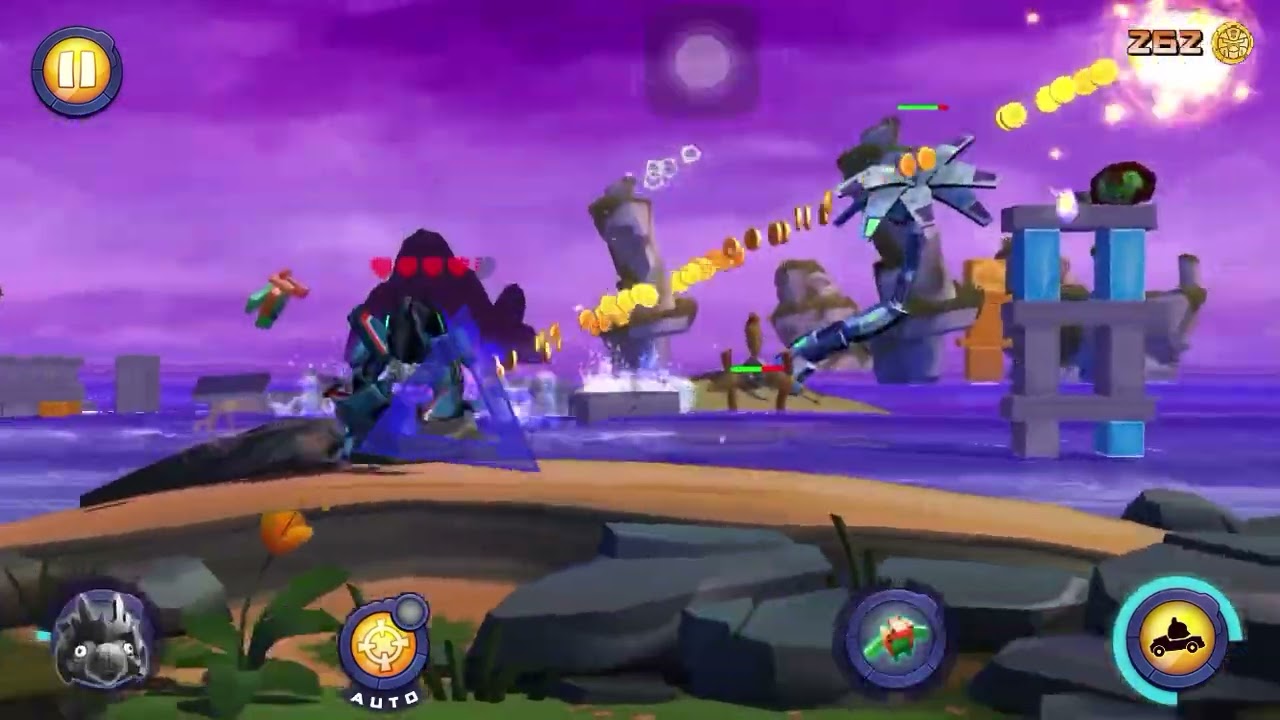 Angry Birds Transformers - Level 64 - YouTube