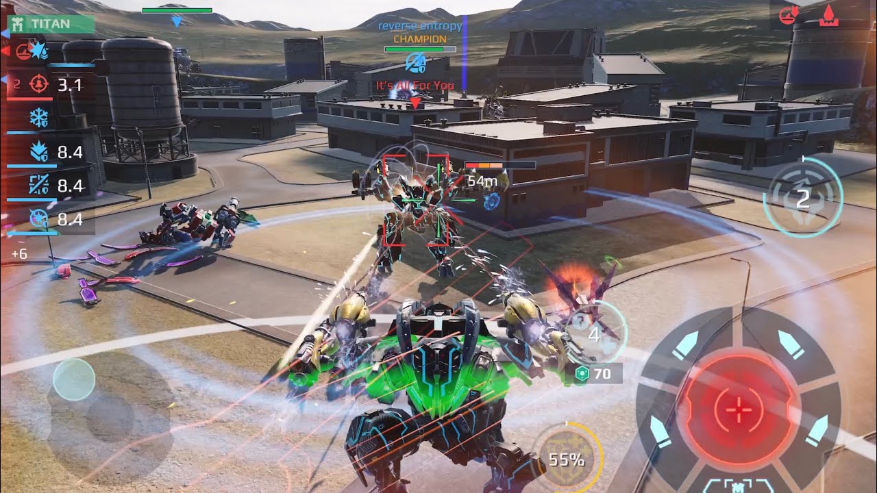 Trashplant is a trash map in a trash game | War Robots “gameplay” (don ...