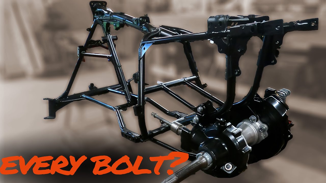 ATV Restoration! Restoring a Yamaha Moto 4 200 | Part 1! - YouTube