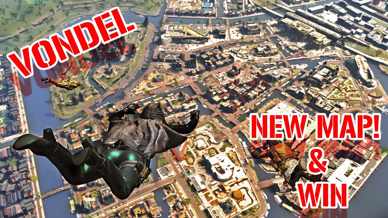 NEW MAP VONDEL...FIRST GAME WIN - YouTube