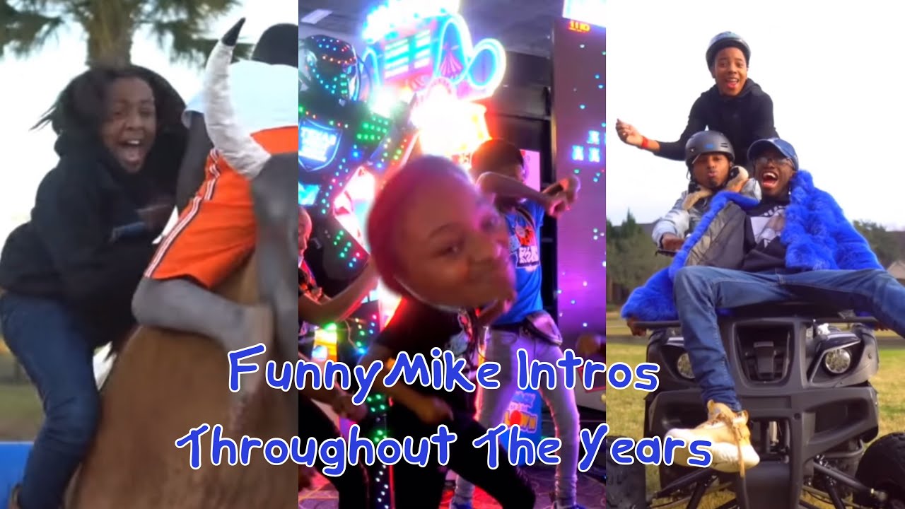 FunnyMike Intros Throughout The Years - YouTube