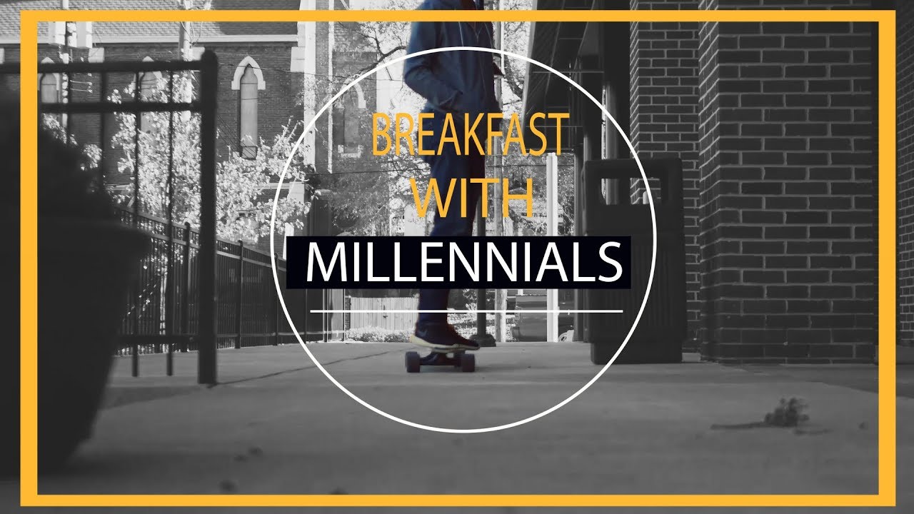 Breakfast With Millennials - YouTube