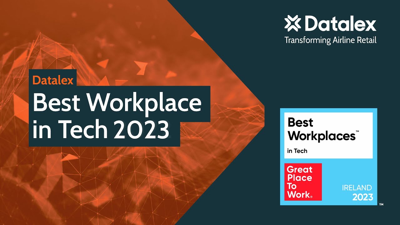 Datalex Best Workplace in Tech 2022 - YouTube