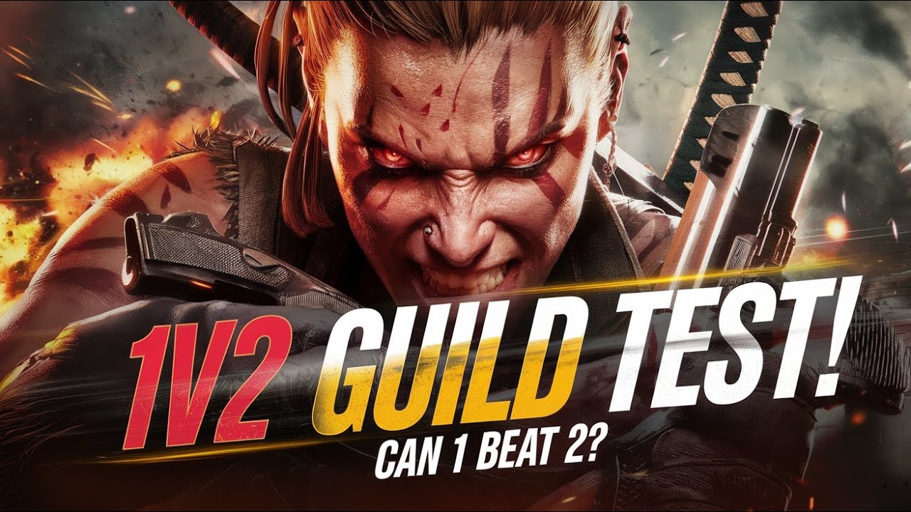 GUILD TEST 1 VS 2 😈🔥 WON AND JOIN! - YouTube