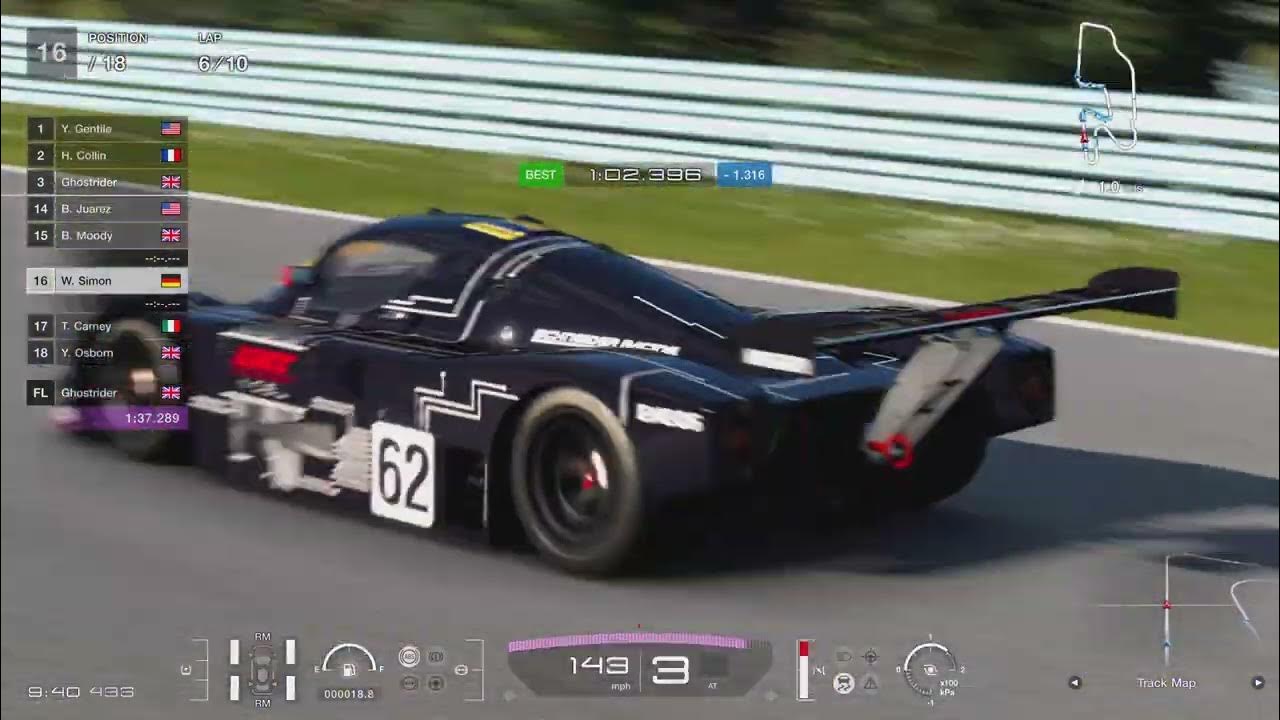 GT7 Weekly Challenges Race 5 Special Event - YouTube