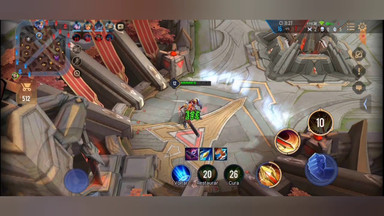 ARENA OF VALOR--GAMEPLAY Arthur - YouTube