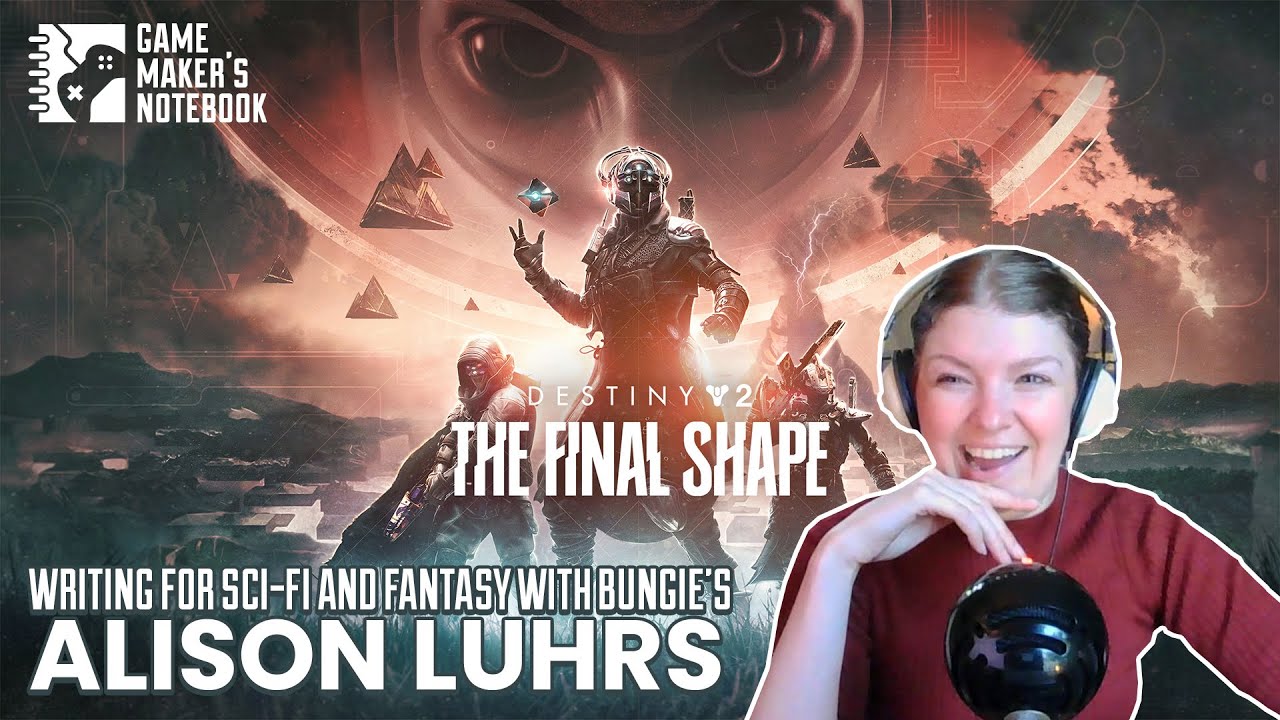 Writing for Live Service Games - Destiny 2 Narrative Director, Alison ...