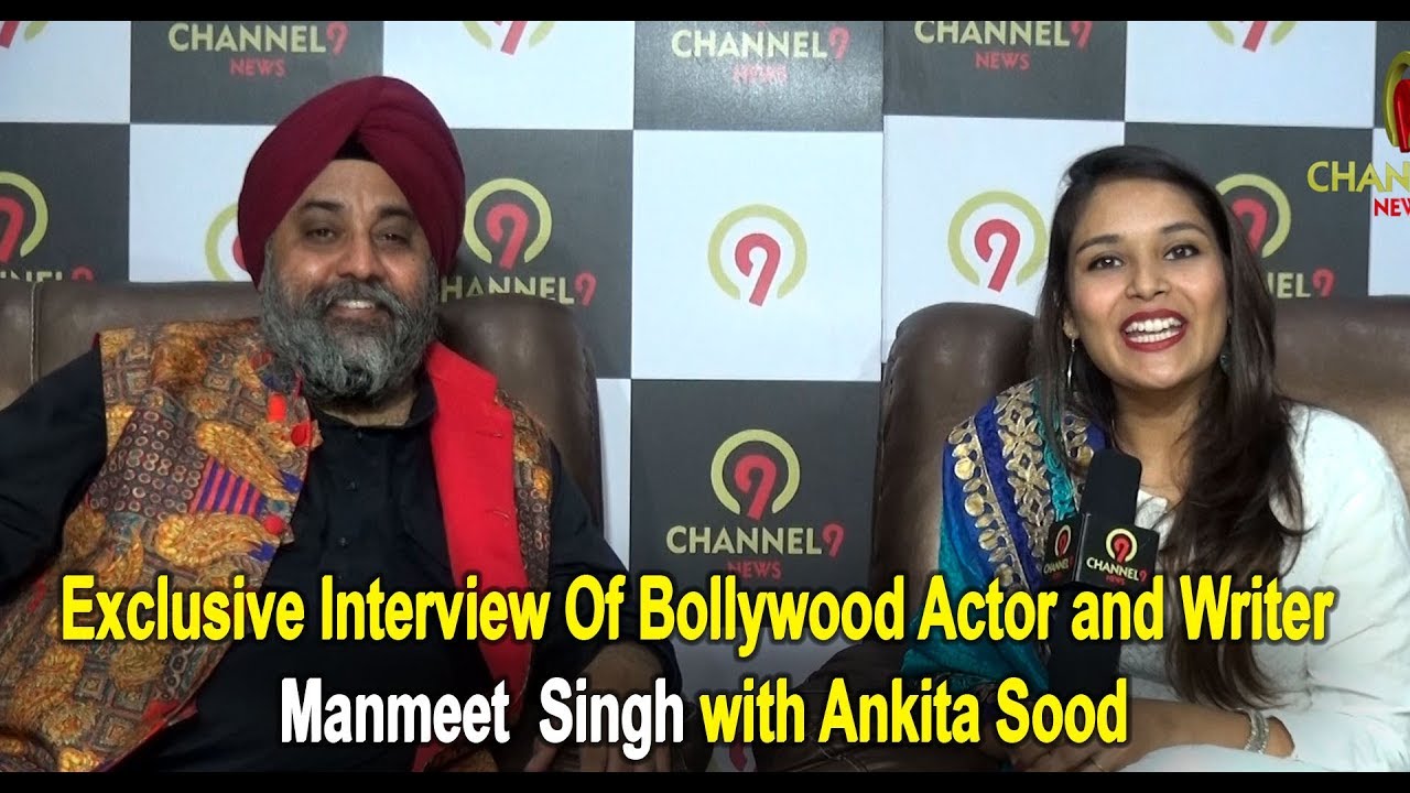 Manmeet Singh | Exclusive Interview Of Bollywood Actor and Writer ...