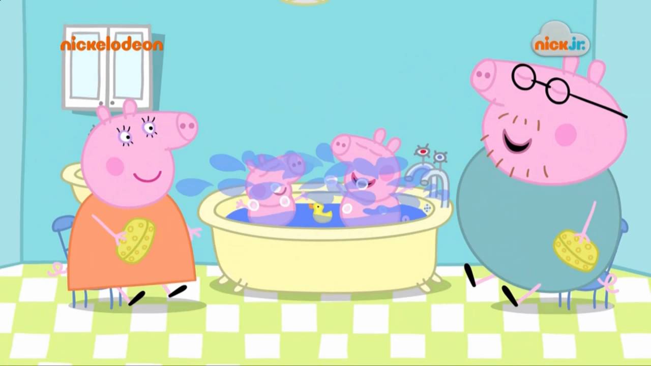 Peppa Big S02E14 Bedtijd - YouTube