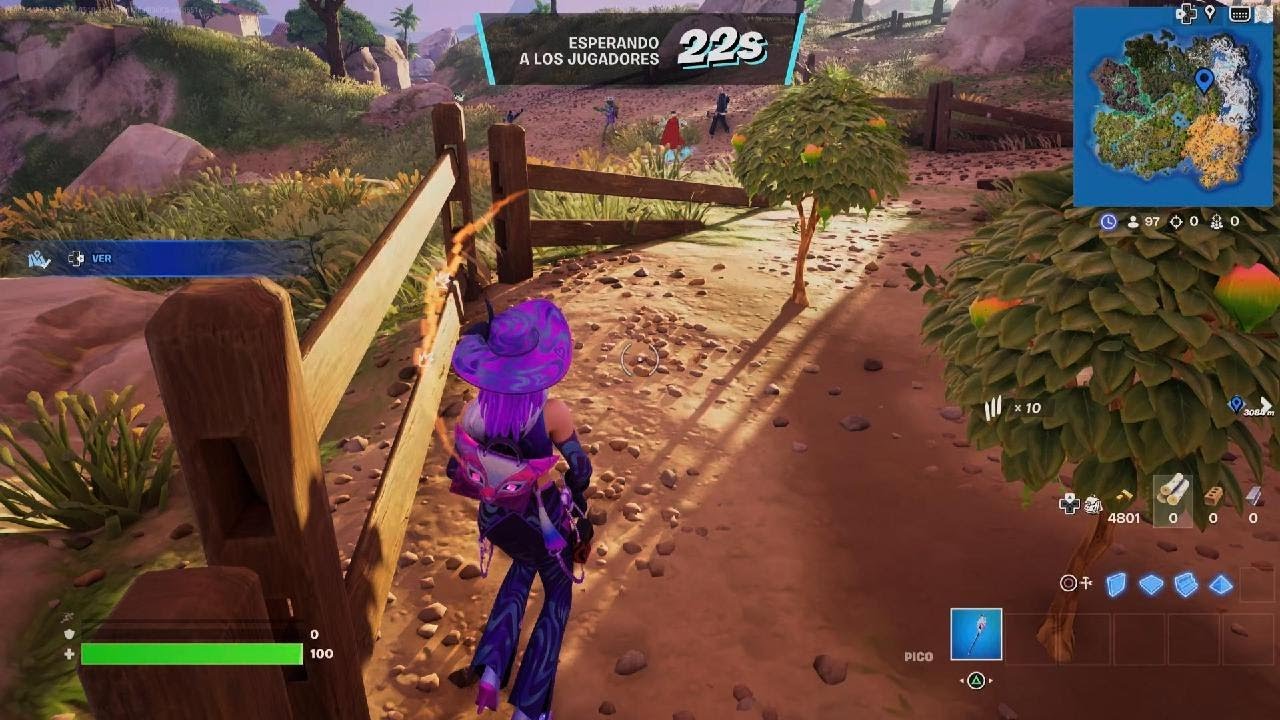 Fortnite_ Trampa - YouTube